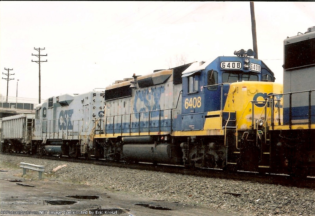 CSX 6408 CSX 2208